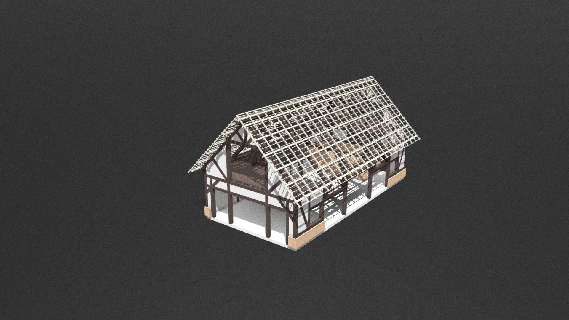 Arboristu šķūnis | Labie koki - 3D model by Jēkabs Ozols (@JekabsOzols ...