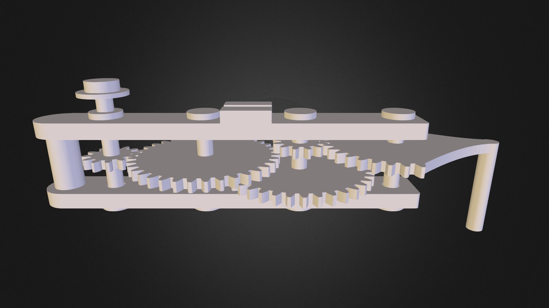 Optical Encoder Resolution Magnifier - 3D model by organnoise [2752978 ...