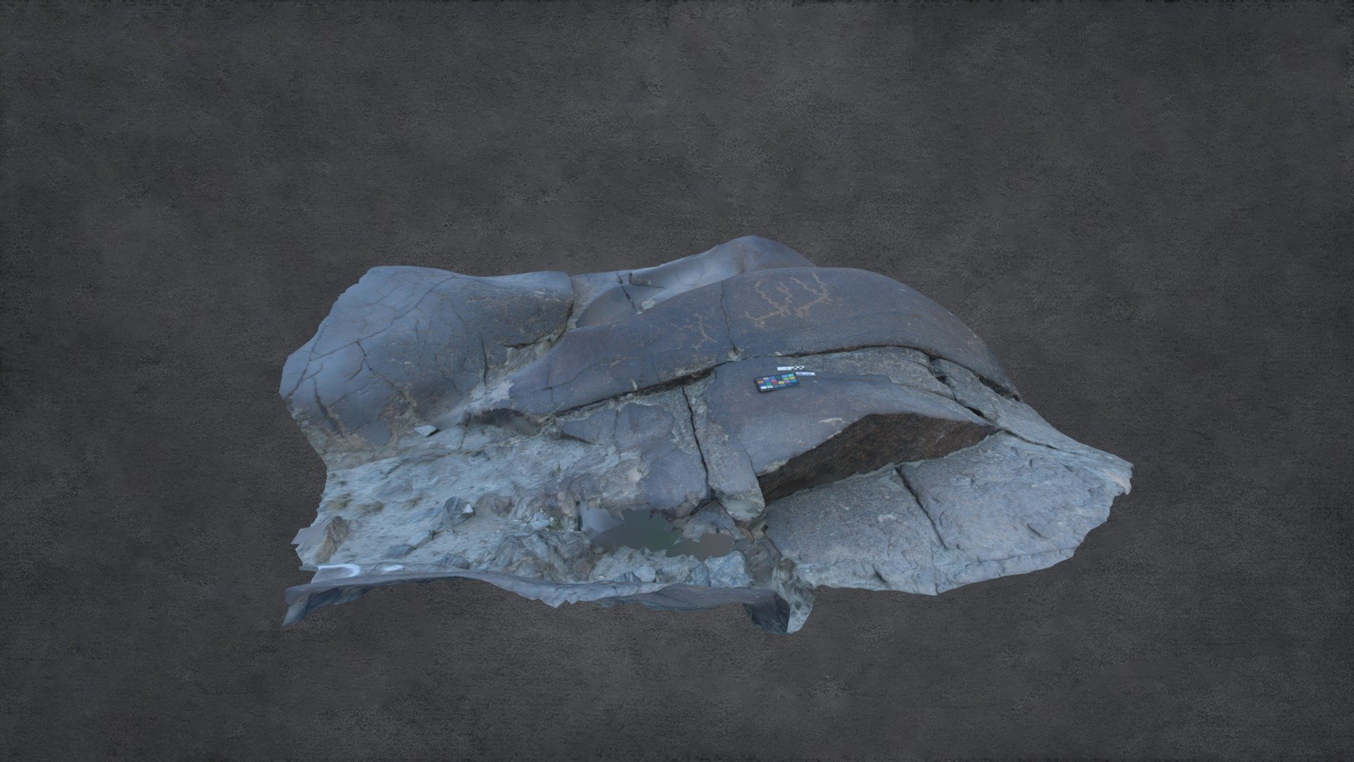 Rock Carving at MinarGah (Rock 106) - 3D model by cvlablums [2752b26 ...