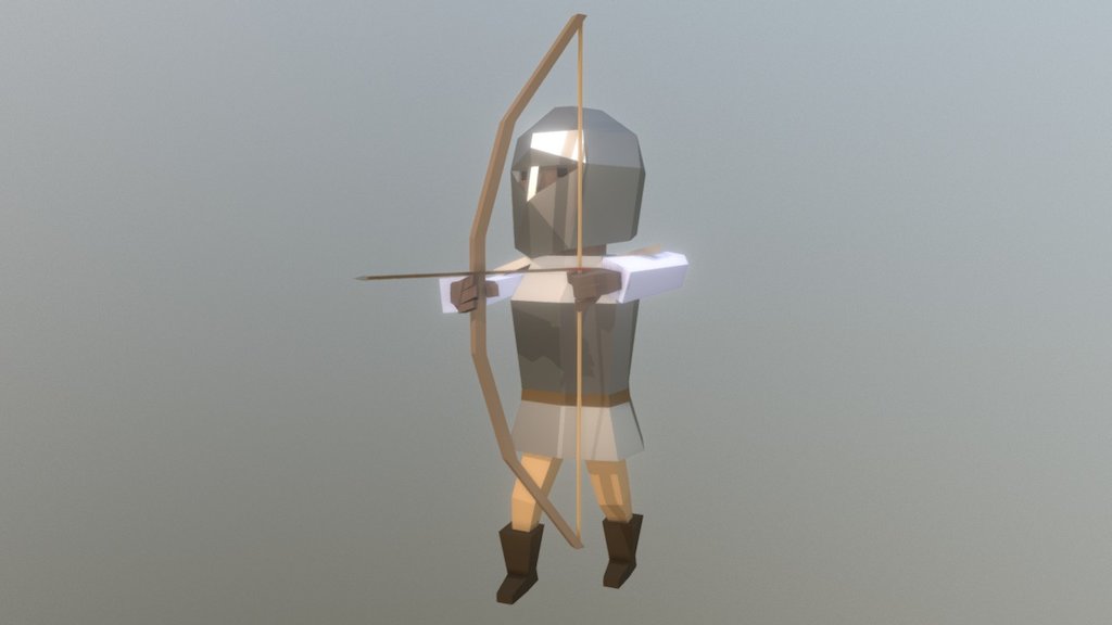 Archer - Download Free 3D model by Meee [275356d] - Sketchfab