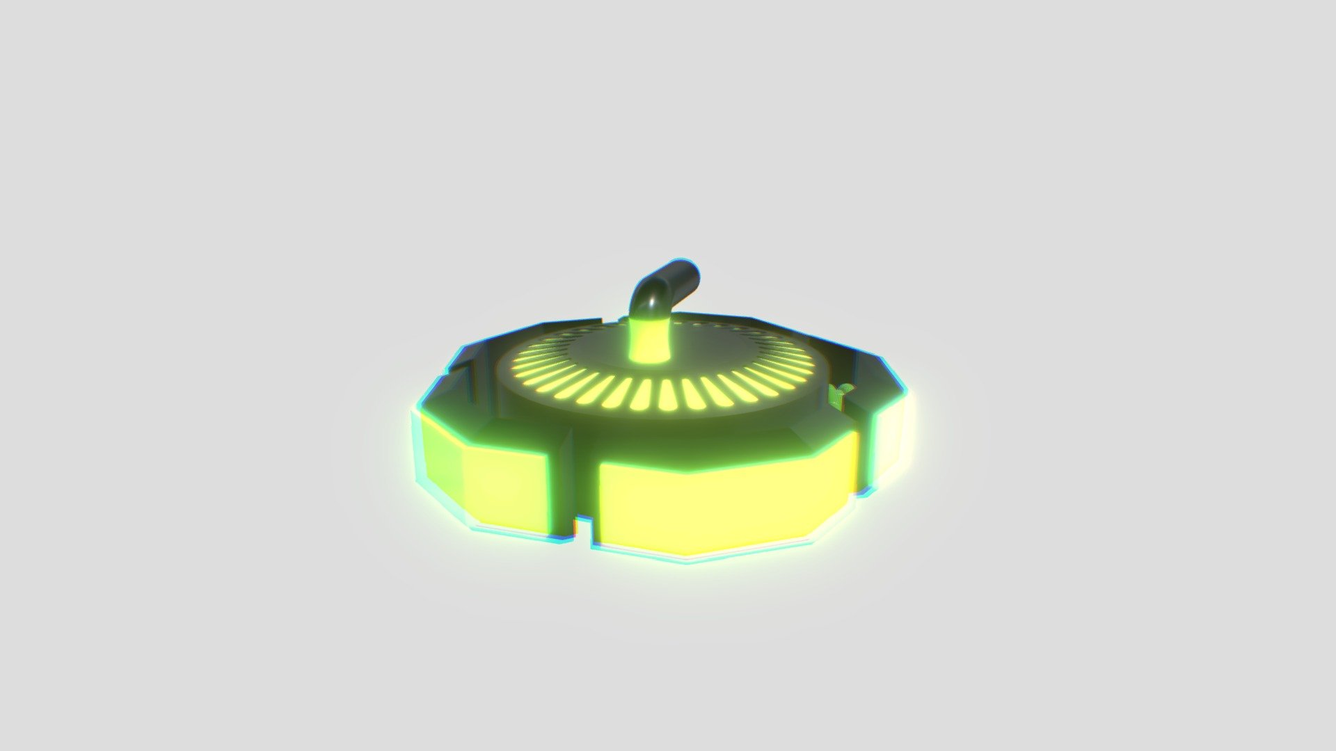 Curling Bomb - 3D model by Datwolf6 (@alexander.finley) [2753e38 ...