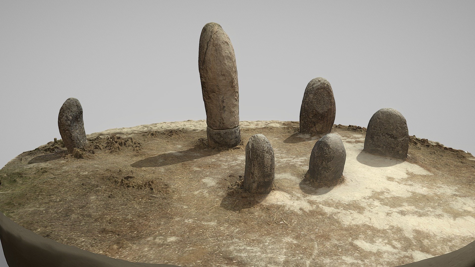 Cromeleque do Monte das Fontaínhas Velhas - 3D model by Sérgio ...