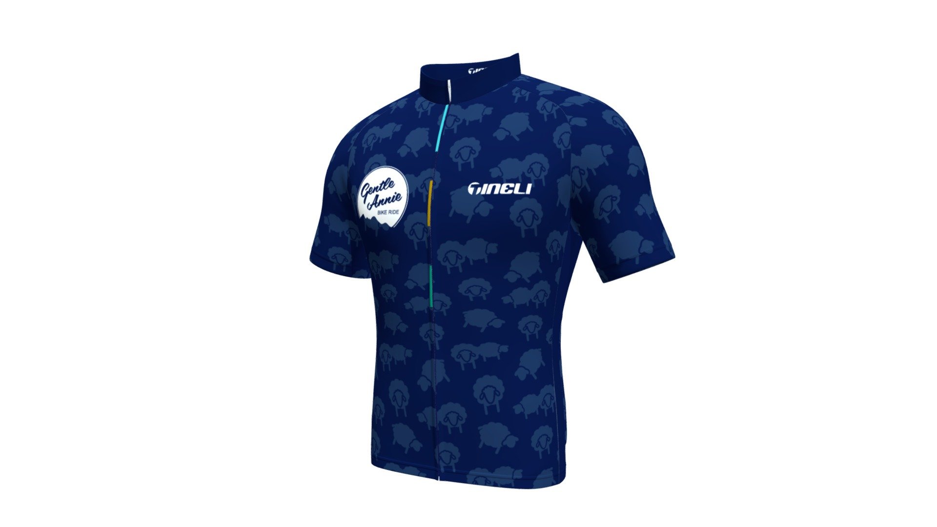 Gentle Annie 2023 Merchandise SS Jersey - Download Free 3D model by ...