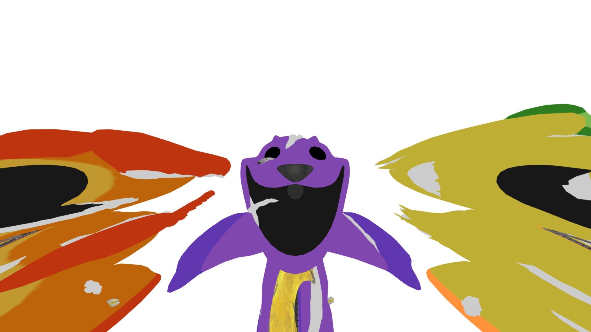 Smiling Critters - Download Free 3D model by d43956495 ...
