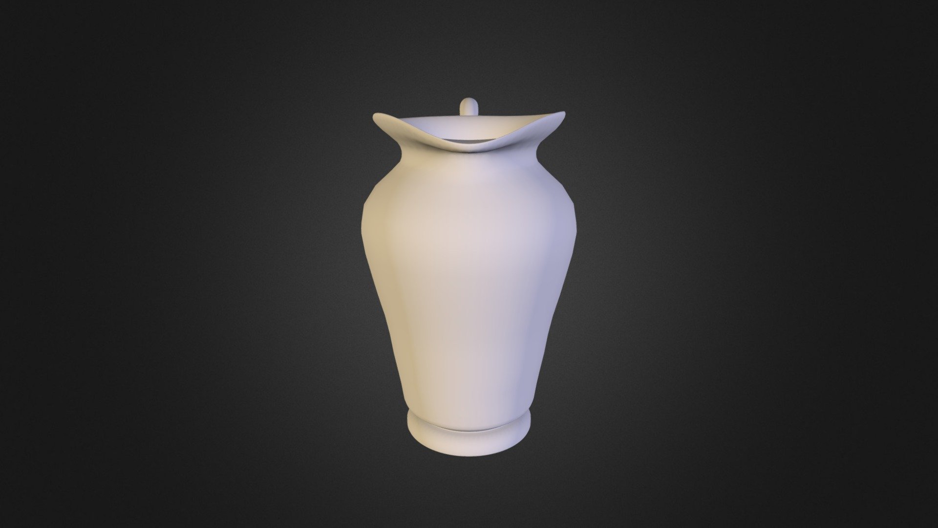 Pitcher - 3D model by medyakim [2755228] - Sketchfab