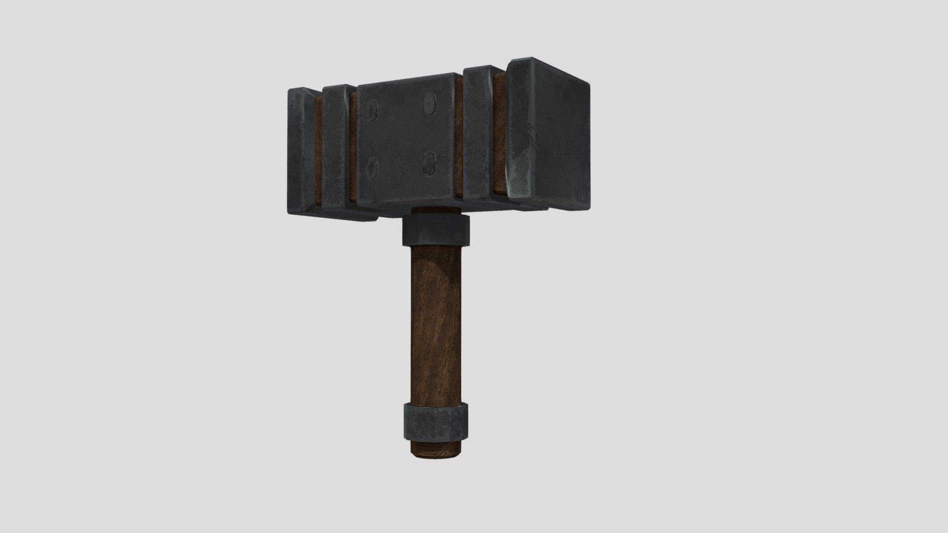 hammer_fbx - Download Free 3D model by boinpallybharath (@boinpally) [2755844] - Sketchfab