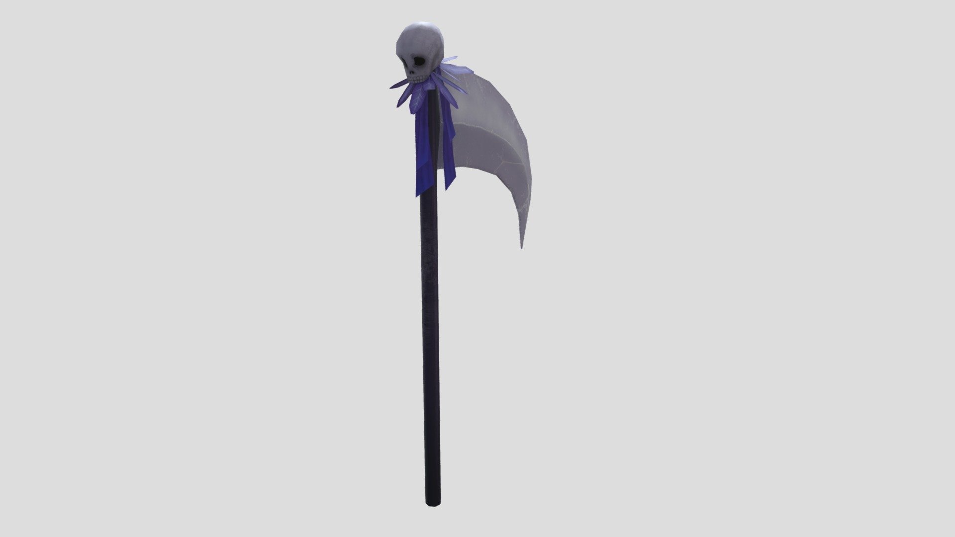 Stylized Scythe - Download Free 3D model by shyson [2755b3c] - Sketchfab