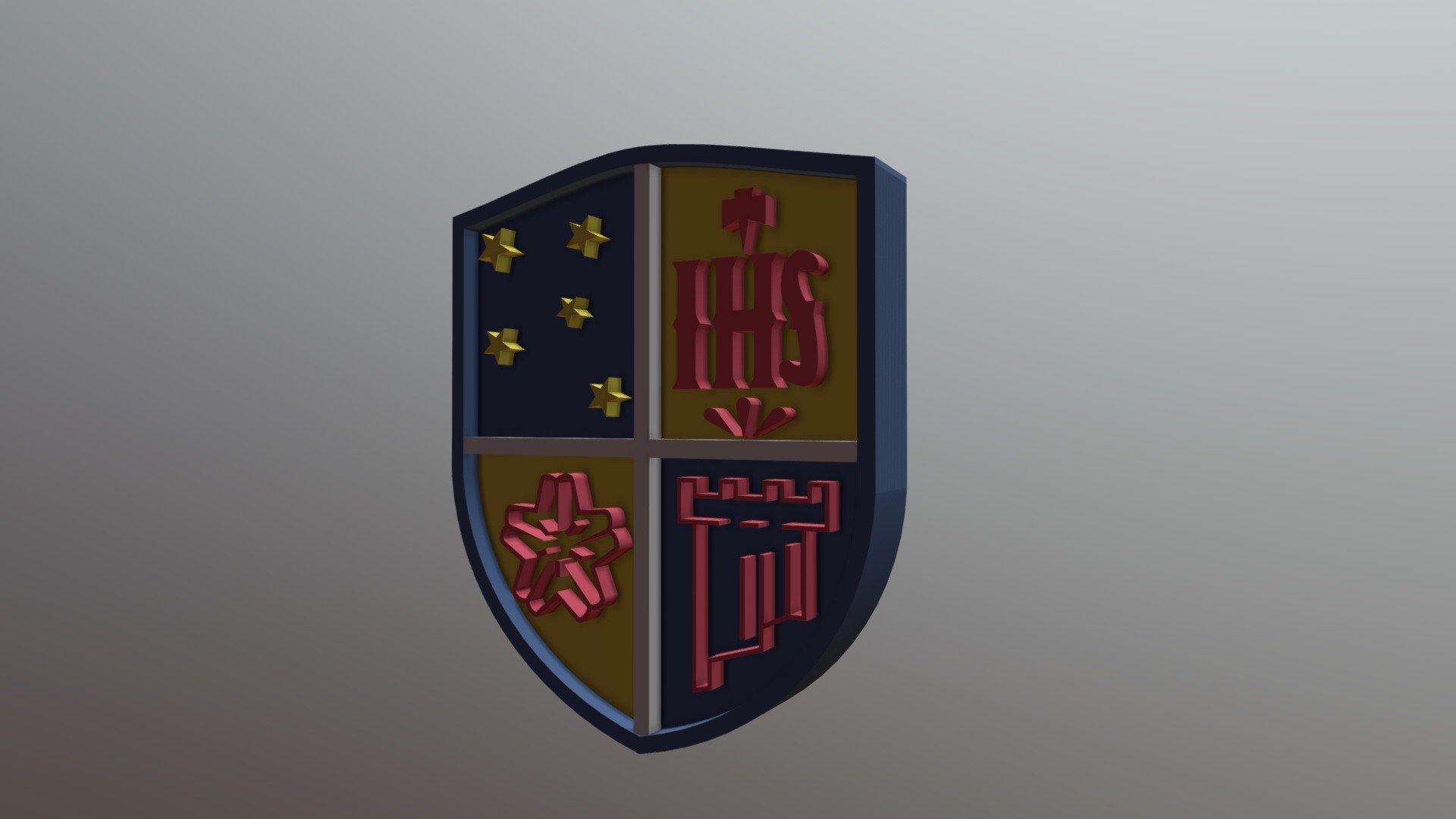 Brasão SFX - 3D model by leandrojordaocosta [2755e1e] - Sketchfab