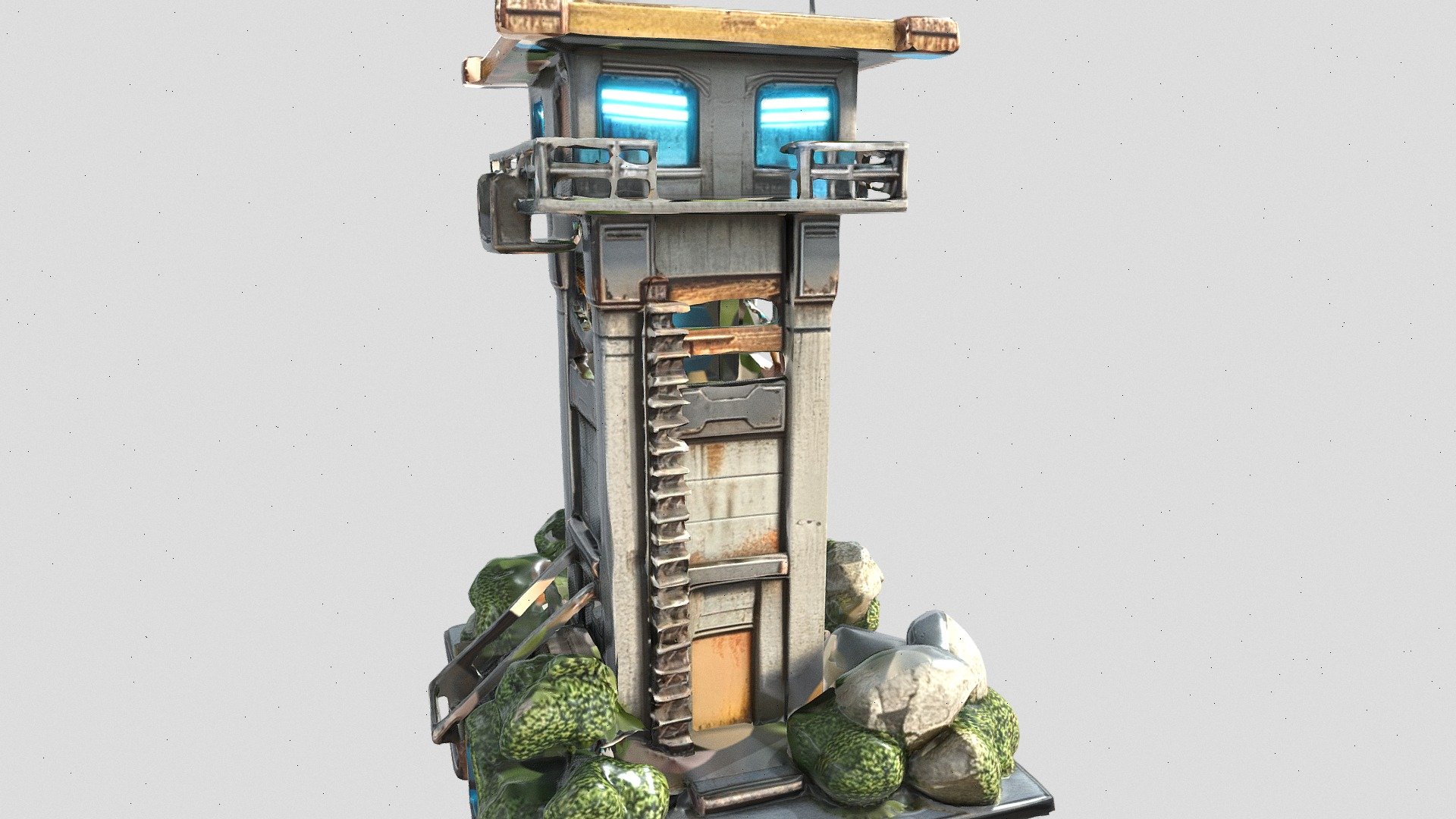 Guard-Tower-[-]'North'[-] - Download Free 3D model by -X-ScornGames (@XX-XX) [2756530] - Sketchfab