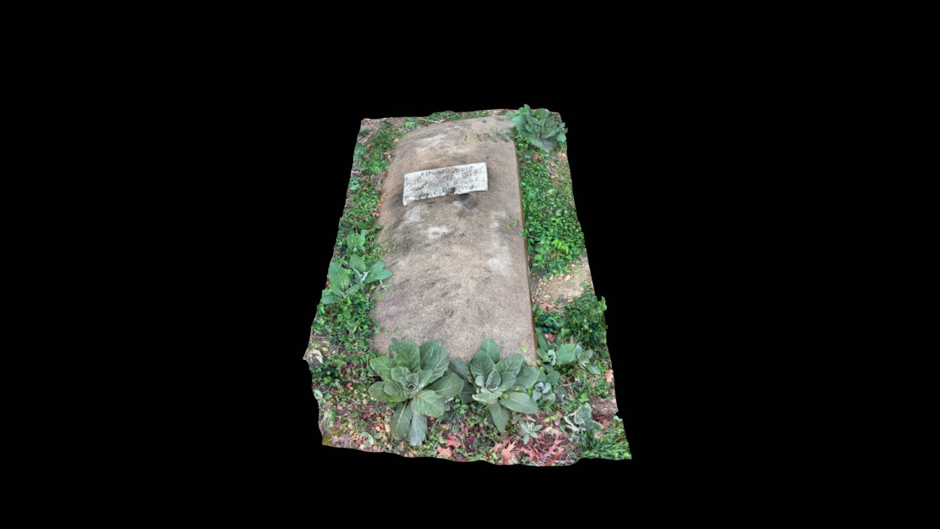 Rose Harris Grave Marker - Download Free 3D model by Virtual Curation ...
