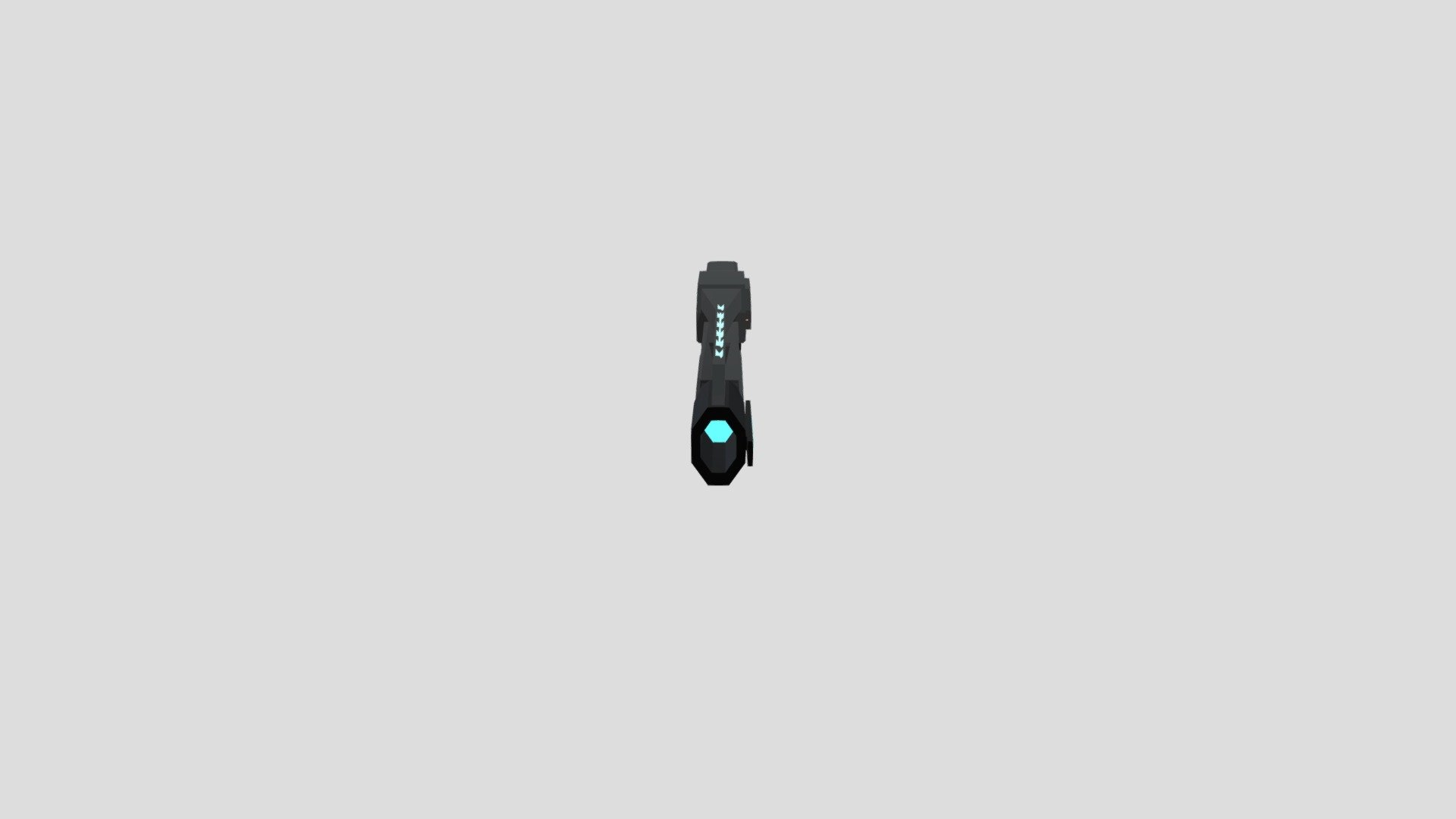 Beam Pistol - 3D model by AtharvaPatil (@PheneX02) [2756bdc] - Sketchfab