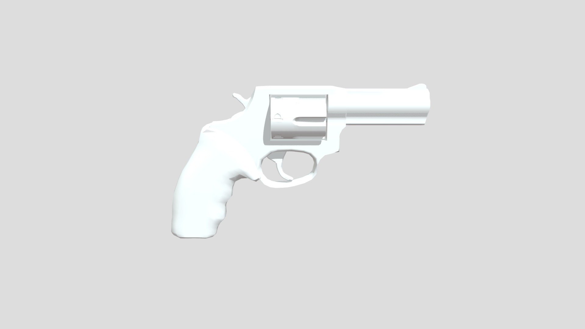 Revolver_38 - 3D model by davijeferson [2757549] - Sketchfab