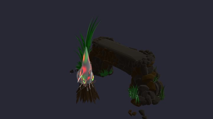 Campfire 3D models - Sketchfab