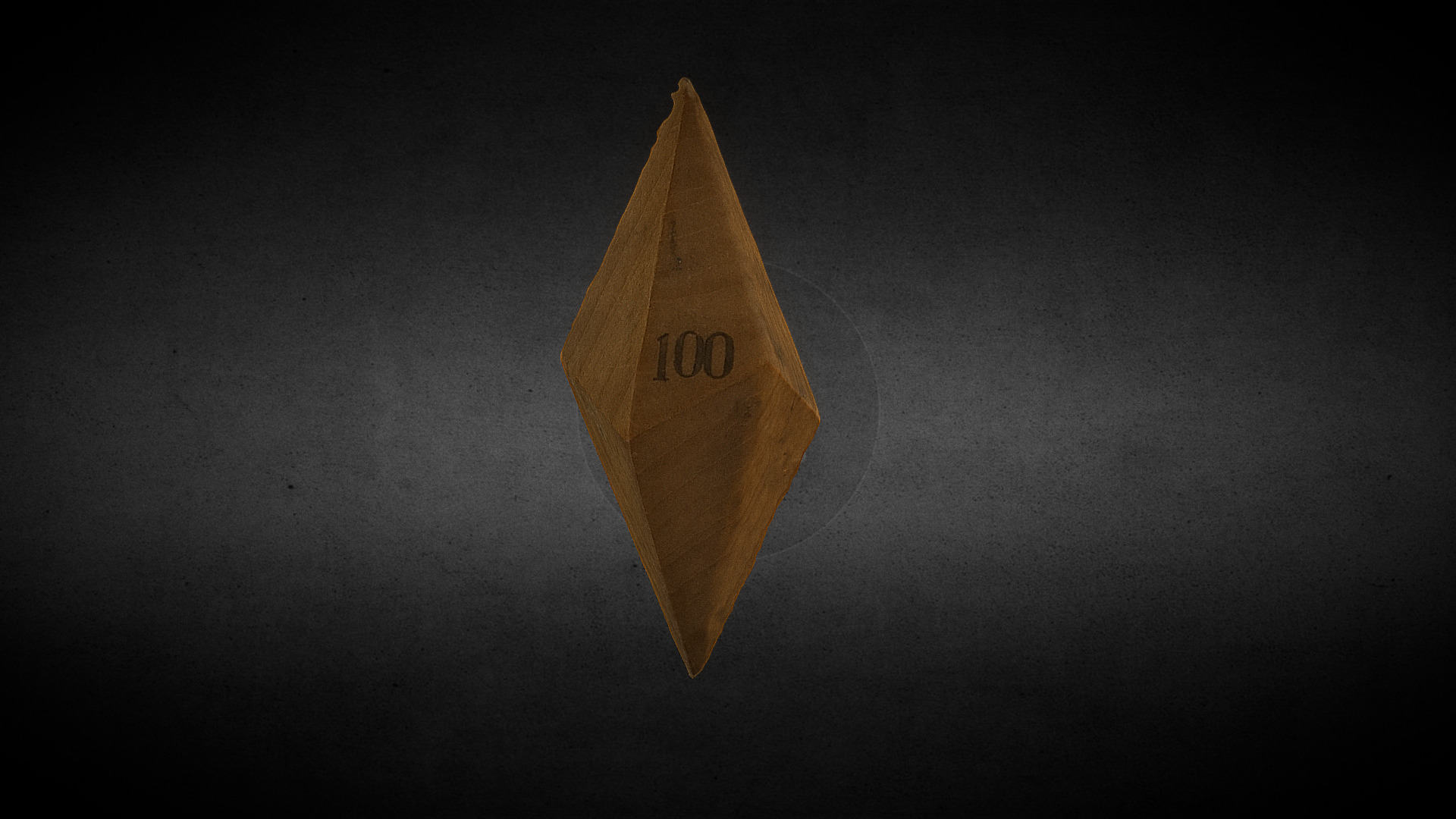 Crystallography Cube - Hexagonal Scalenohedron - 3D model by ...