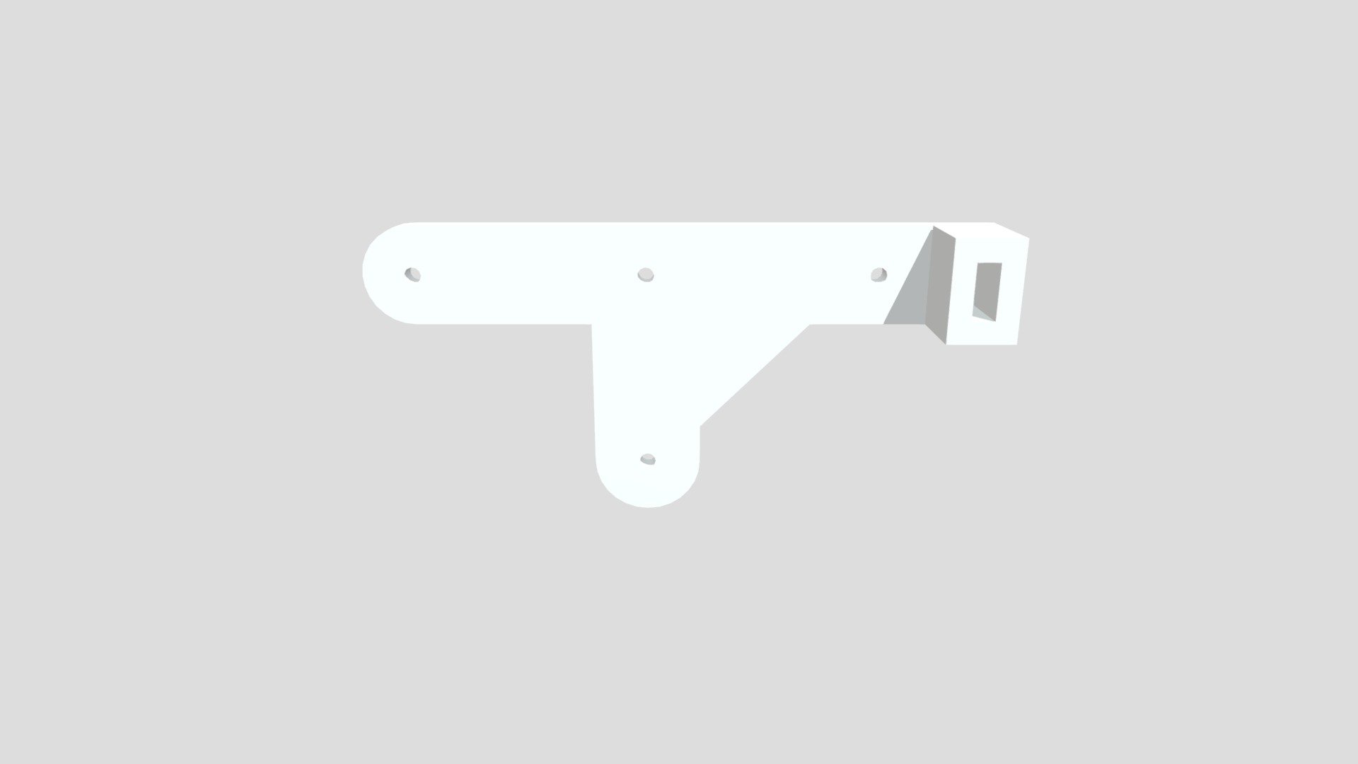 Mounting Bracket_3of3 - 3D model by Hash (@hashirimam2004) [2757896 ...