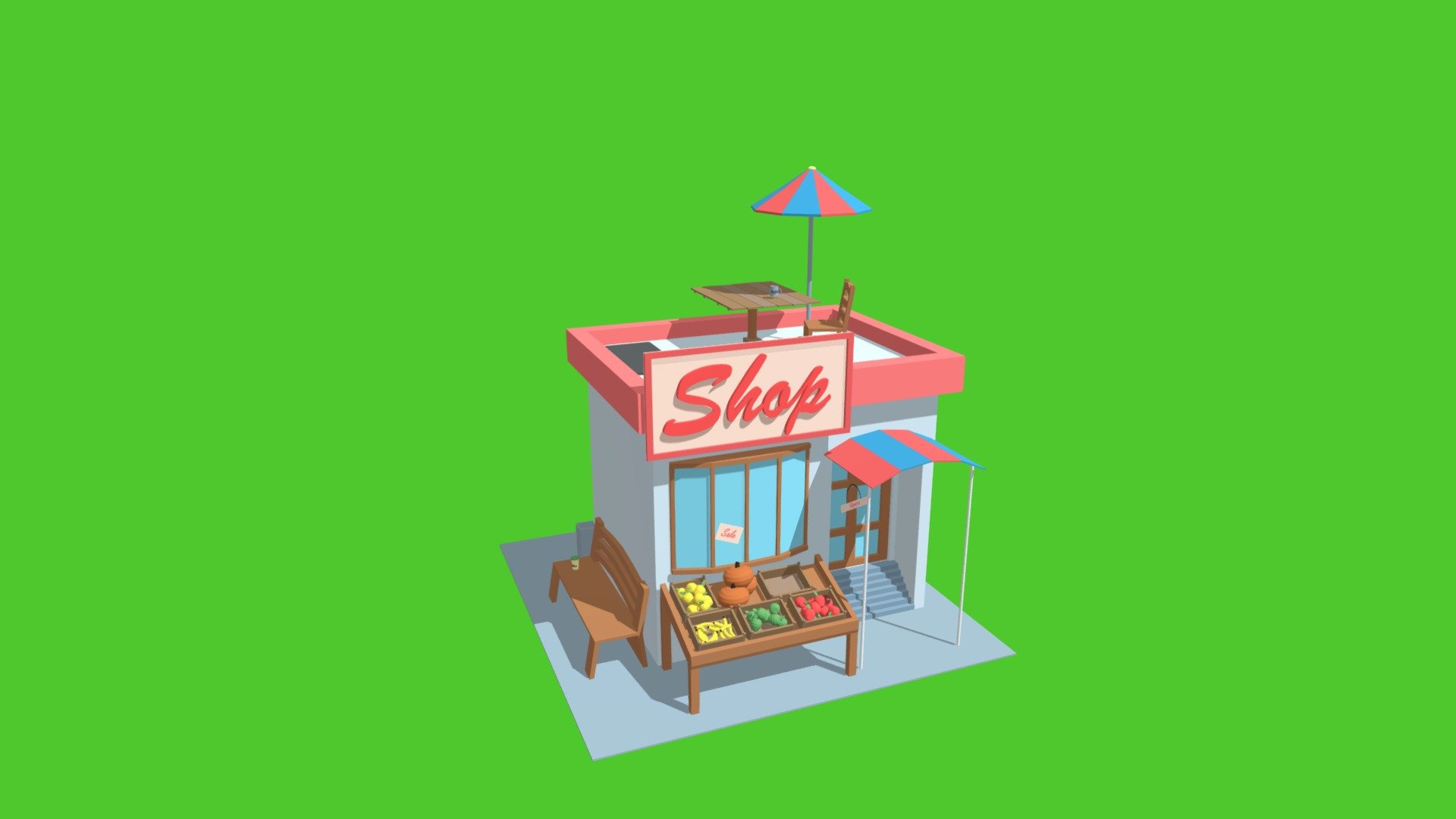 classic_shop - Download Free 3D model by tech.service.allwe [2757a11 ...