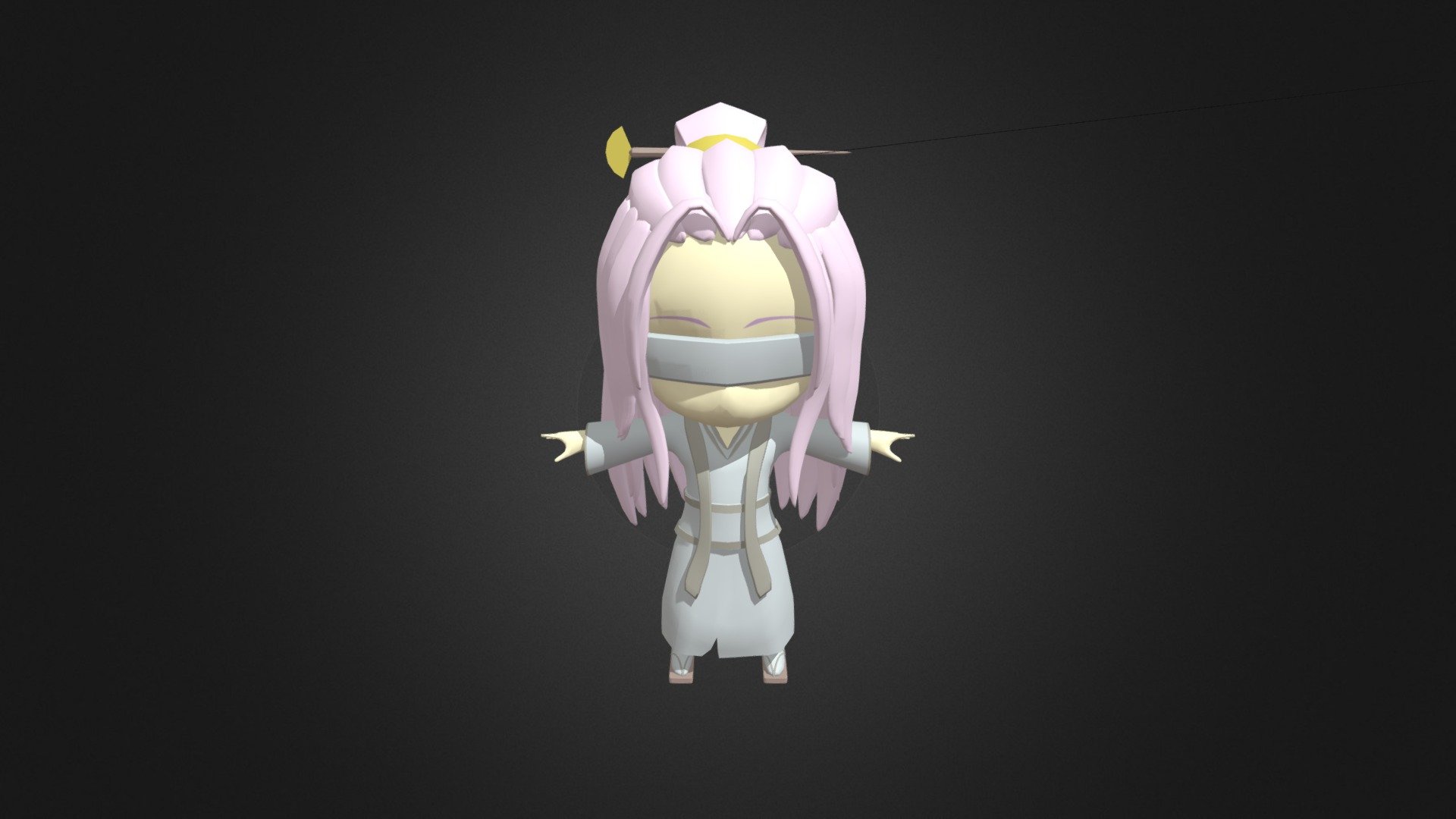 Monku - 3D model by clariscordia (@bubruninha258) [2757a83] - Sketchfab