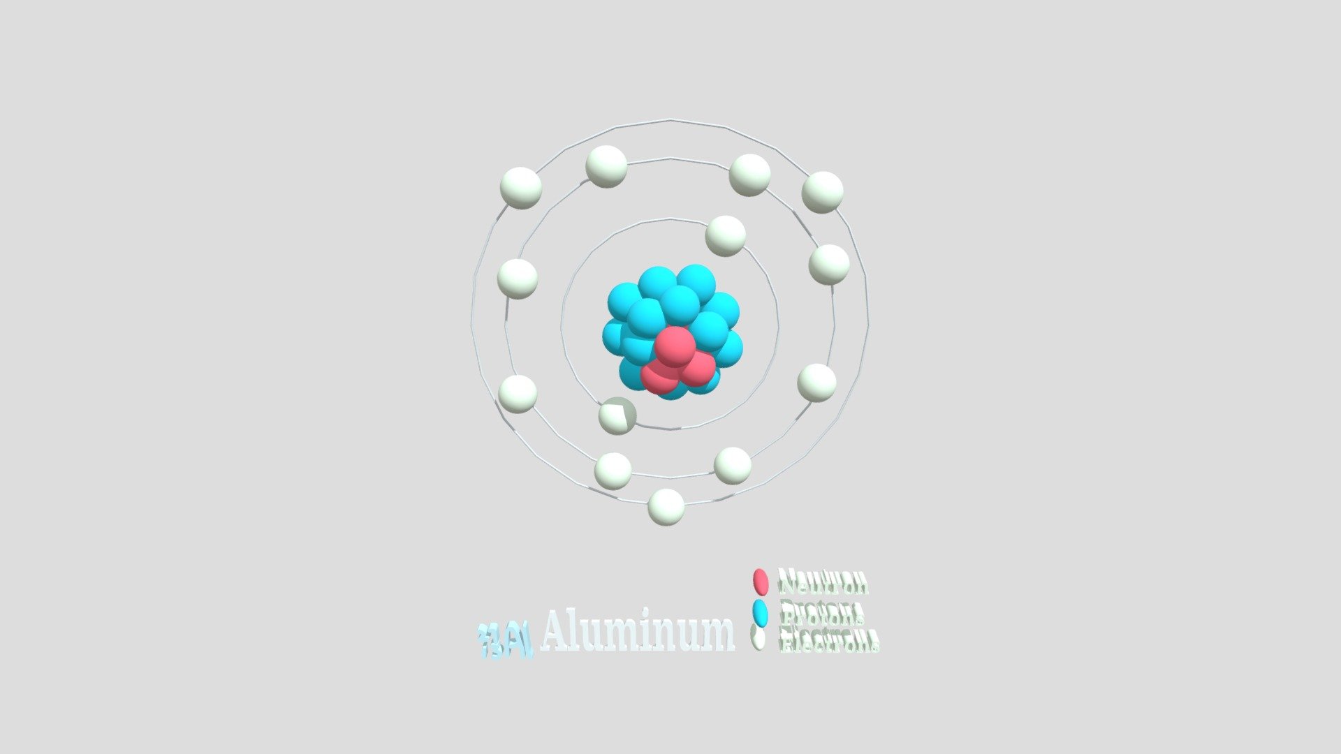 Aluminum - Linda - 3D model by Mrs.martinez [2758b32] - Sketchfab