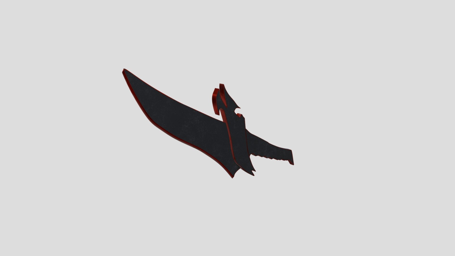 Scorpion Sword - 3D model by Brookyn Palmer (@brookyn) [2758bf9 ...