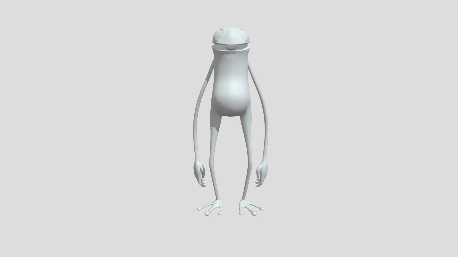 T- Pose - 3D model by Eric.Gaudet-Traffy [2758f79] - Sketchfab