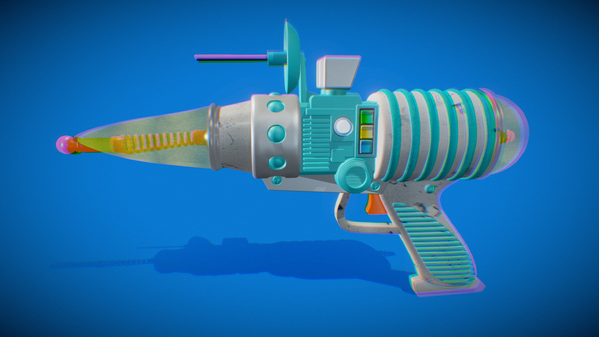 FOXRABBIT Gun - Buy Royalty Free 3D model by Eccemania [2758fbf ...