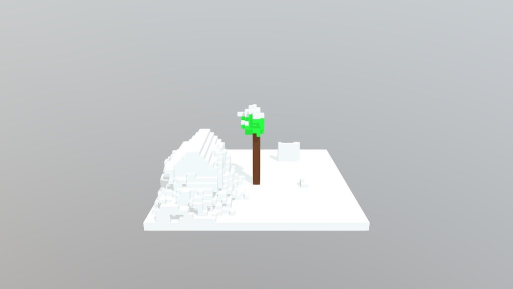 Snow House - 3D model by ParkerH [2759588] - Sketchfab