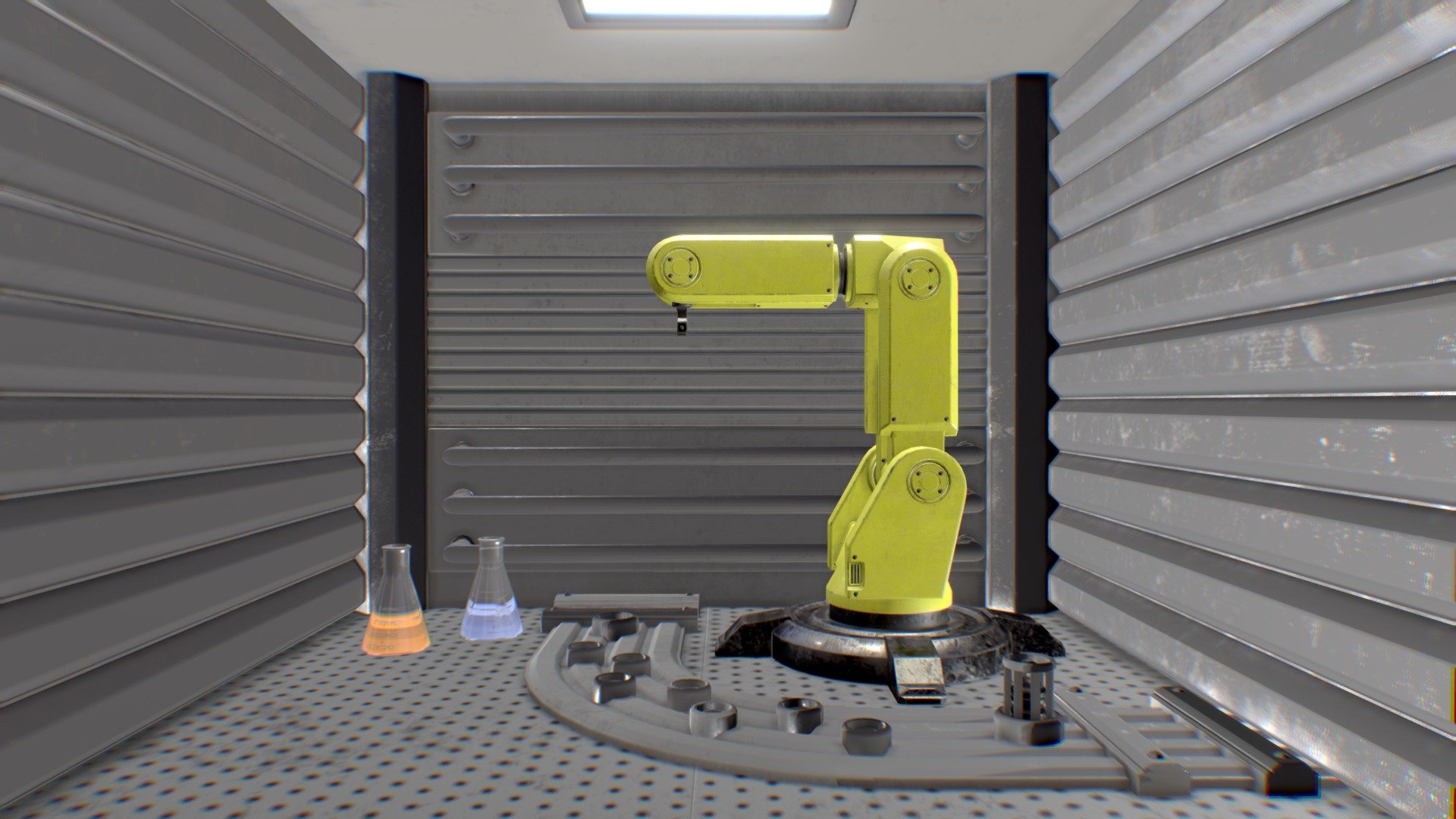 Lab Sci Fi - Buy Royalty Free 3D model by Adrian Kulawik (@AKStudio3D ...