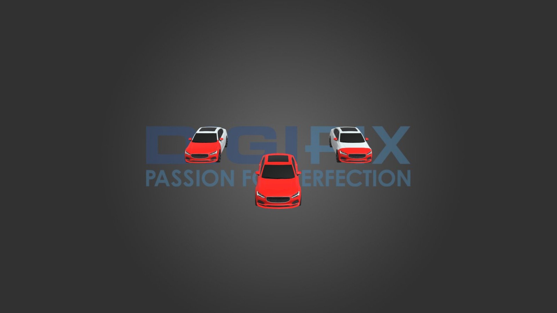 Paint Protection Film - All level of packages. - 3D model by DigiPix ...