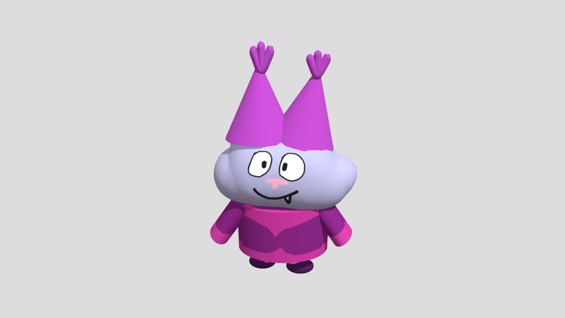 Chowder - 3D model by jgpmgitf [2759ada] - Sketchfab