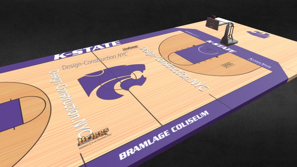 NBA COURT (Design-Construction.NYC-718-607-1940) - 3D model by design ...