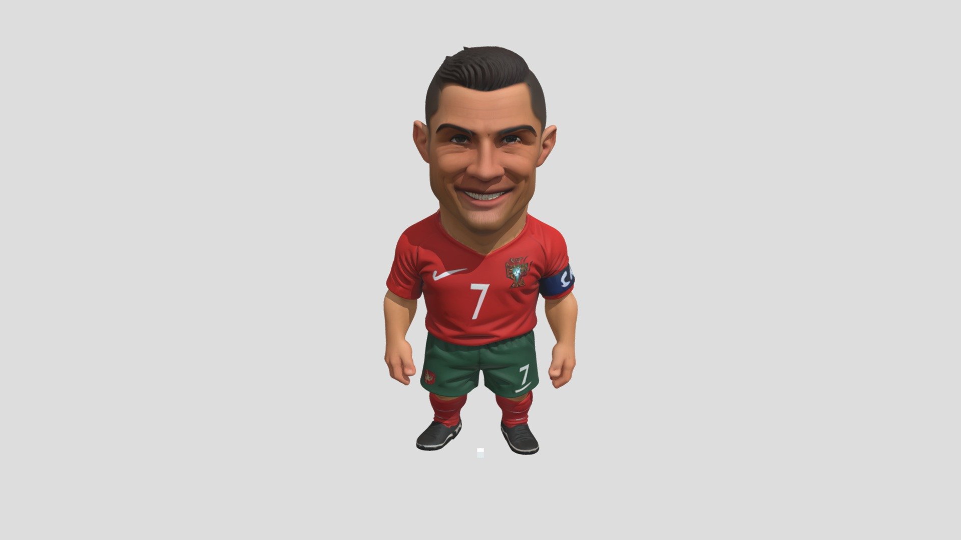 Mini Cristiano ronaldo - 3D model by Mini Modelss1 (@francosmart220 ...