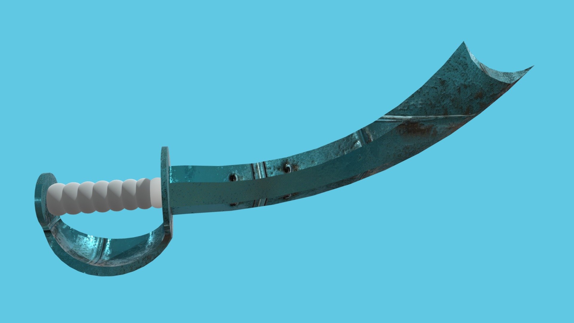 Cutlass - 3D model by fasteng [275a9a5] - Sketchfab
