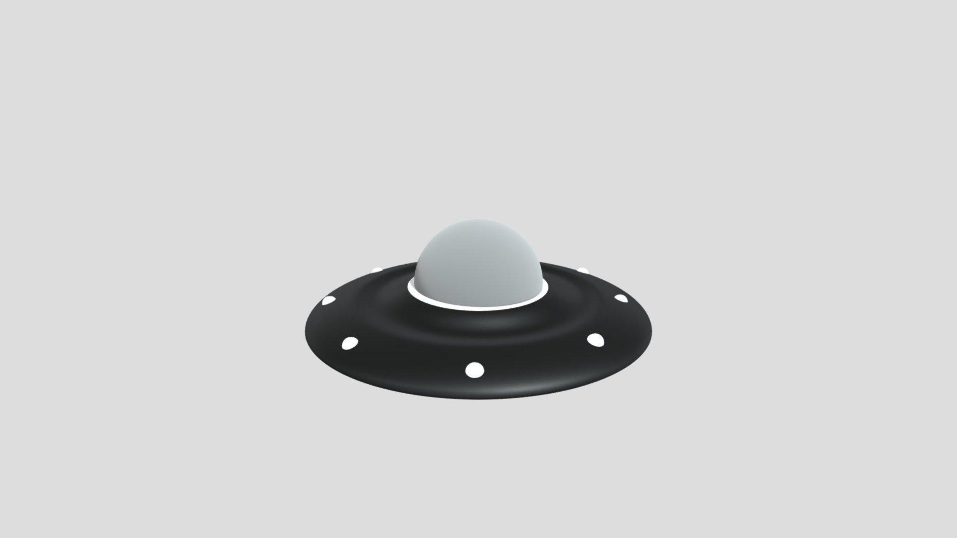 UFO - Download Free 3D model by andiandrew [275b366] - Sketchfab