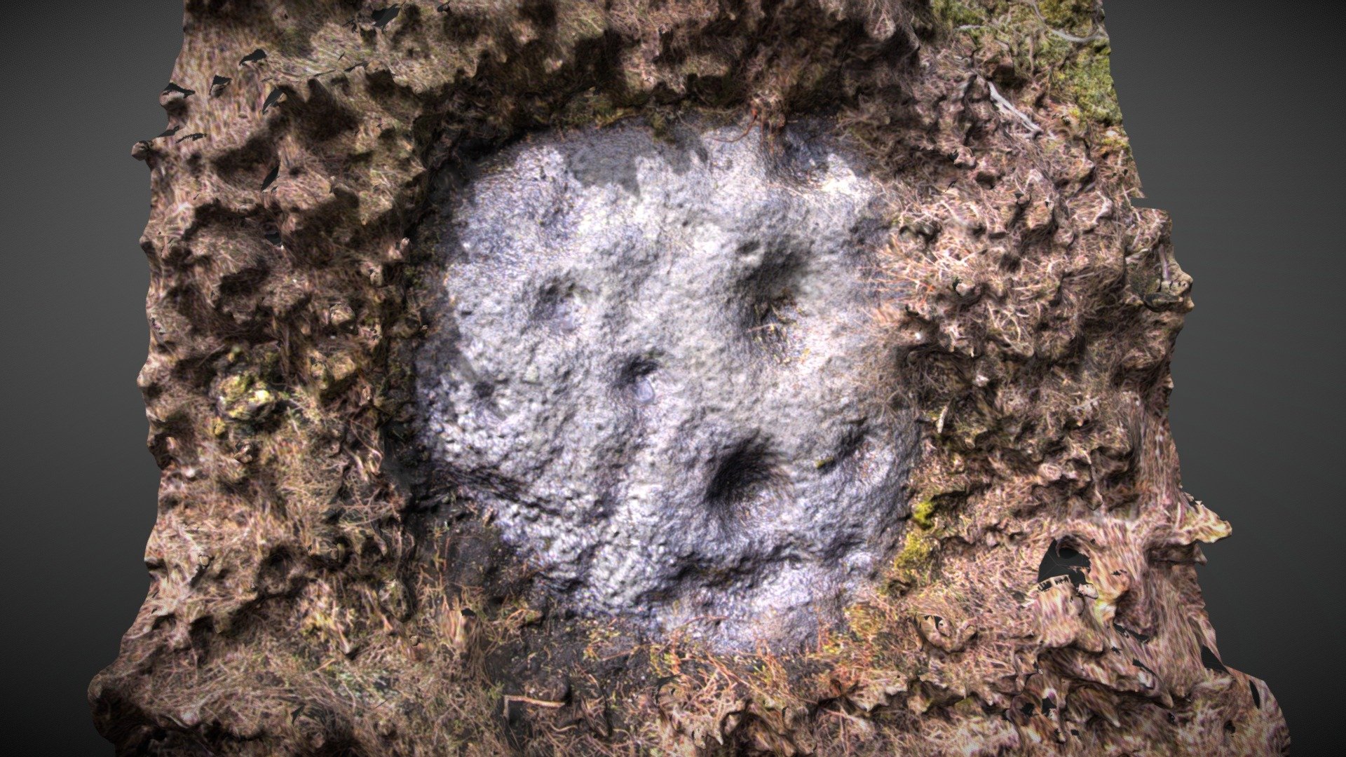 Middleton Moor (IAG 477a) - Download Free 3D model by England's Rock ...