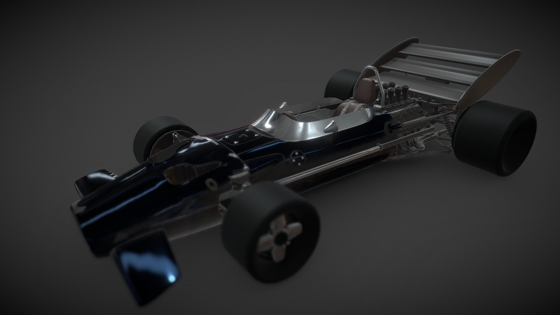 formula one car - Download Free 3D model by eryk_a [275c38d] - Sketchfab