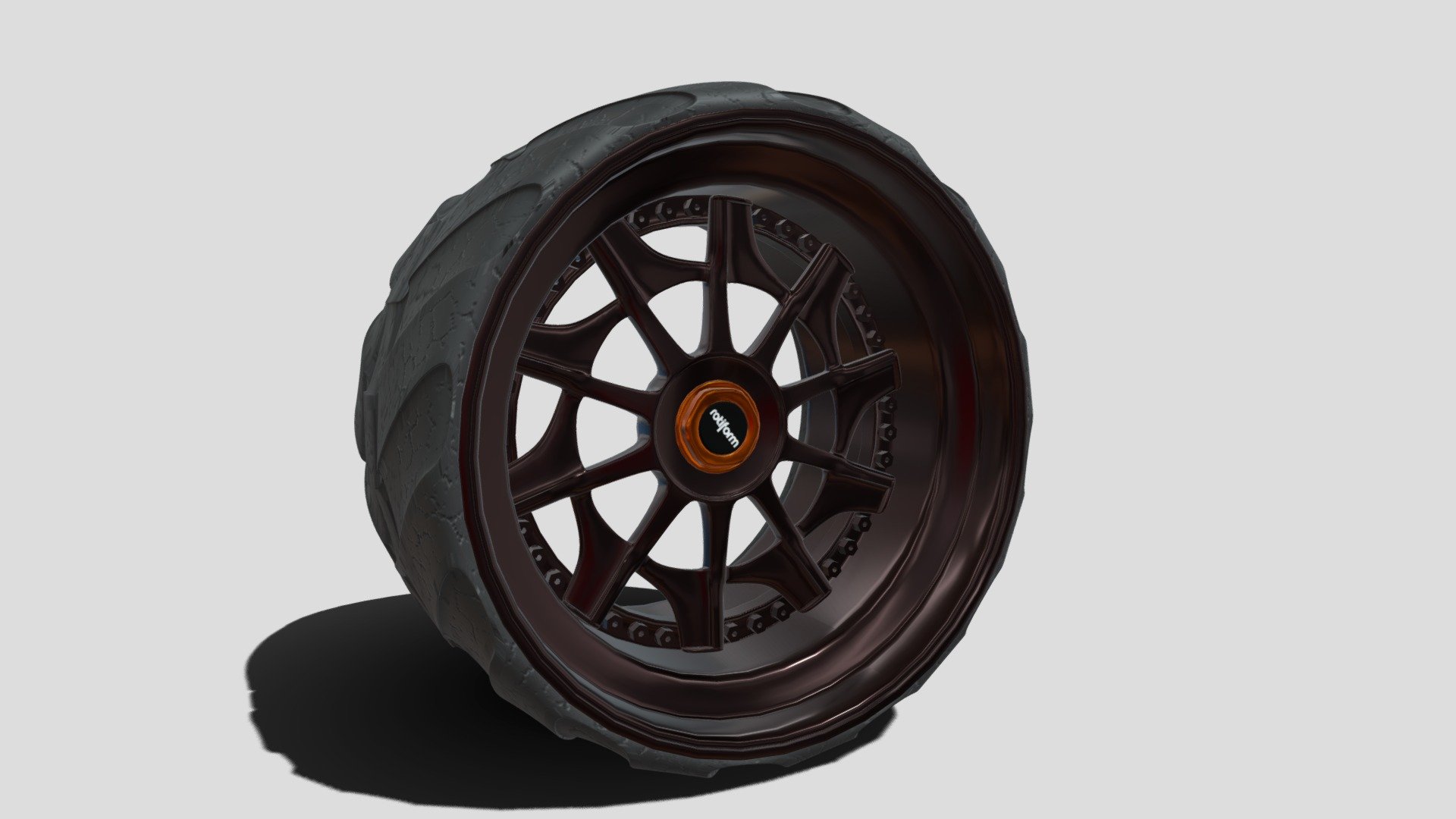 3D Rotiform Wheel - 3D model by joel.hastenreiter [275c8aa] - Sketchfab