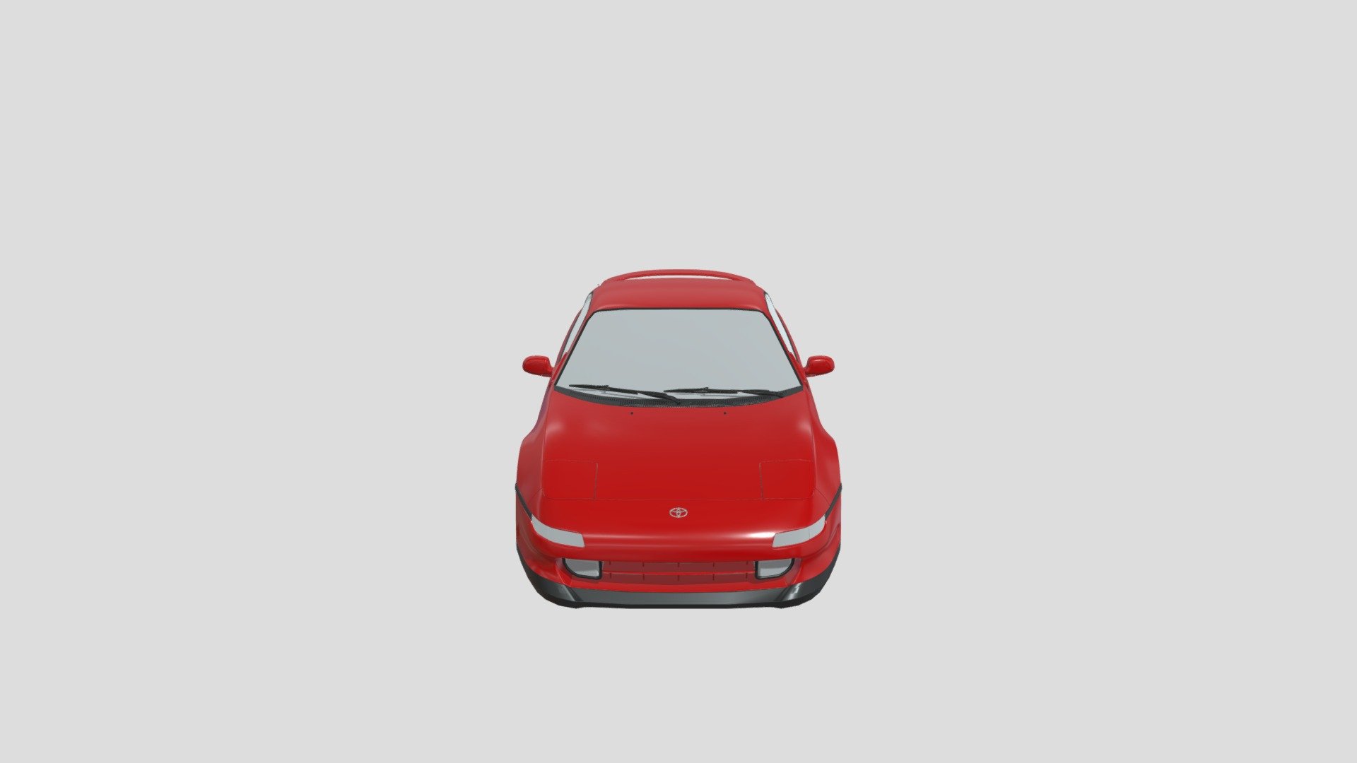 Toyota MR2 SW20 Rev 2 1993 - Download Free 3D model by ShaheerHashmi ...