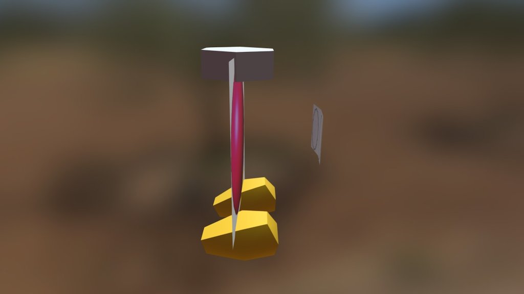 Pink bomb-omb - 3D model by Luke Steel (@luke.steel) [275cb47] - Sketchfab
