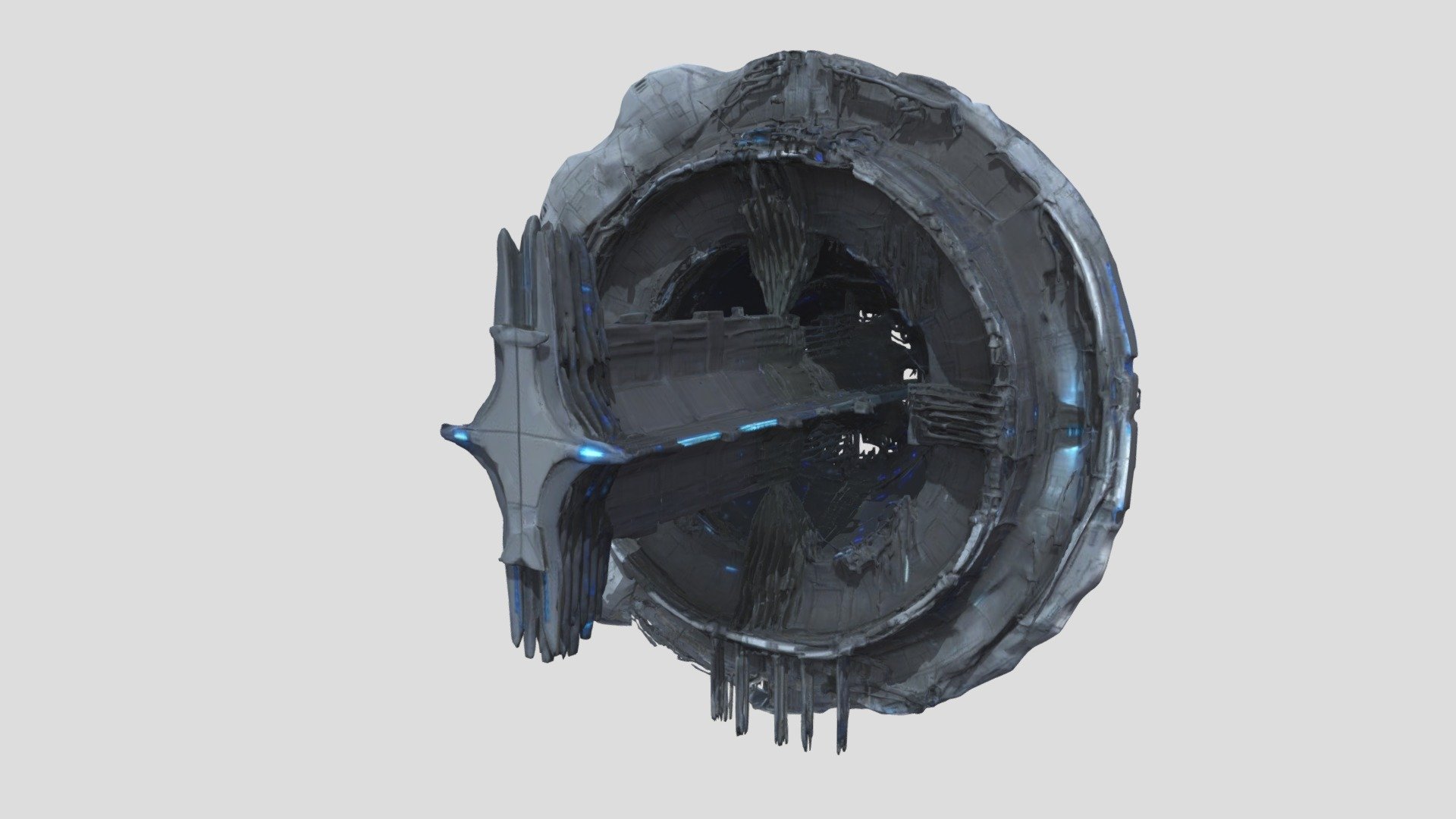 Celestial Megastructure - Download Free 3D model by 𝖟𝖙𝖗𝖟𝖙𝖗 (@ztrztr3 ...