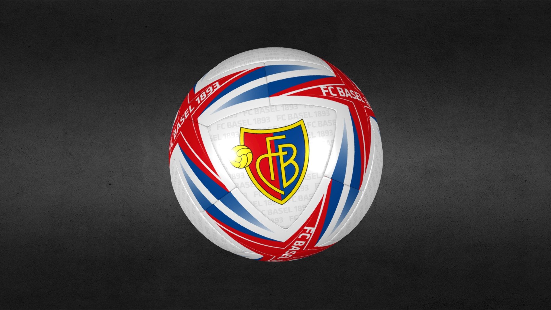 FC BASEL - 3D model by soccerfirst [275cd53] - Sketchfab