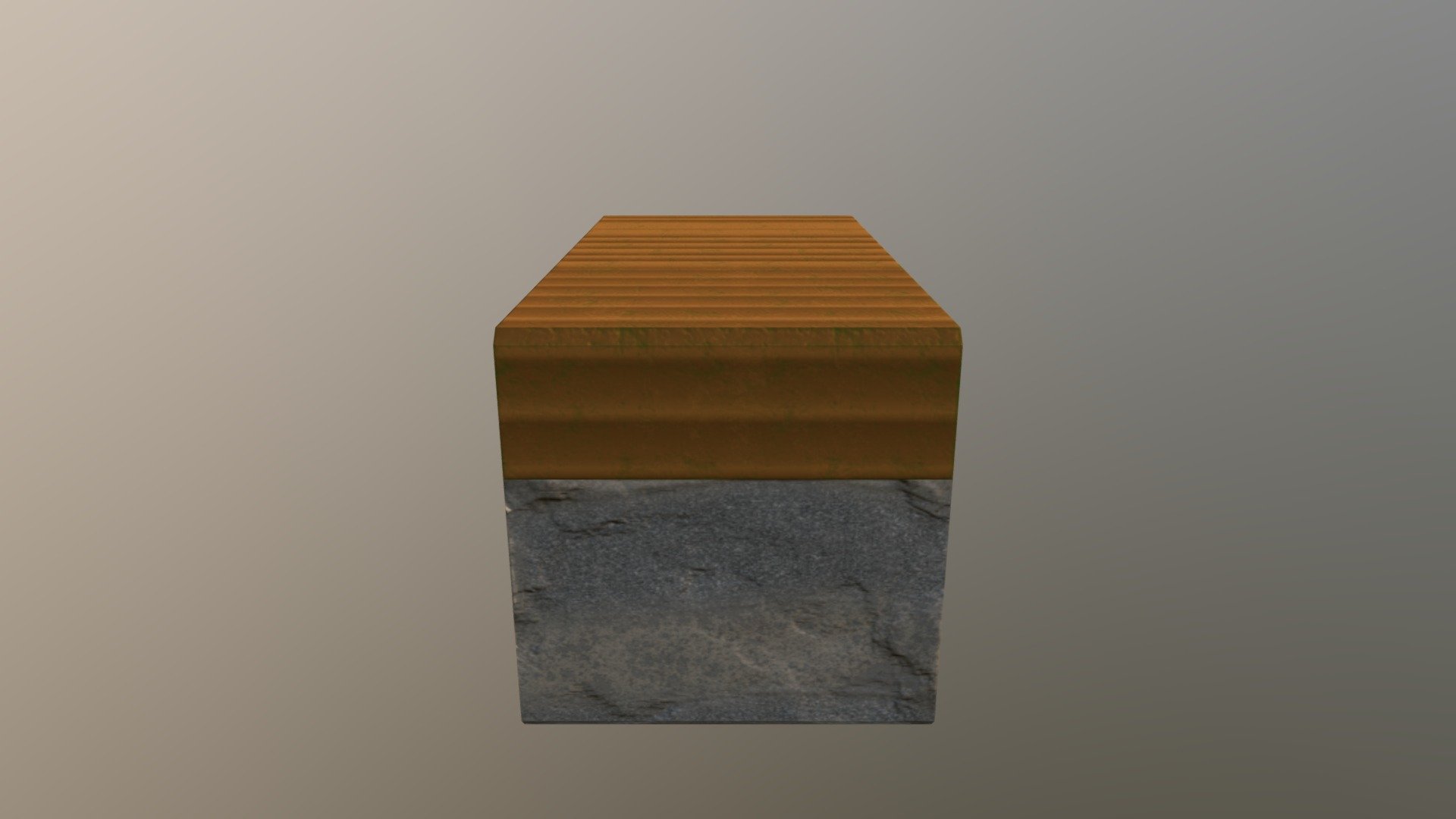 Horizontal Platform Block - 3D model by Magaribay [275d35c] - Sketchfab