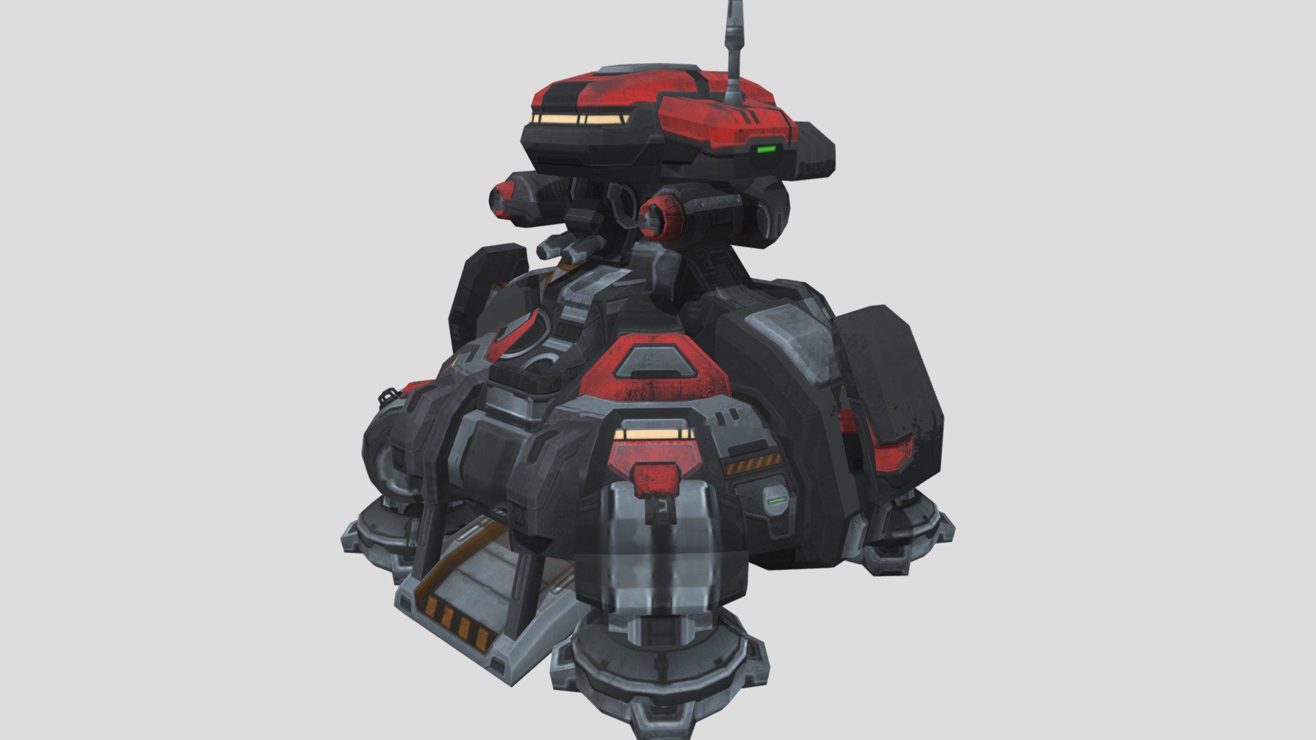 Command Center - Fortress - Starcraft 2 - Download Free 3D model by ...
