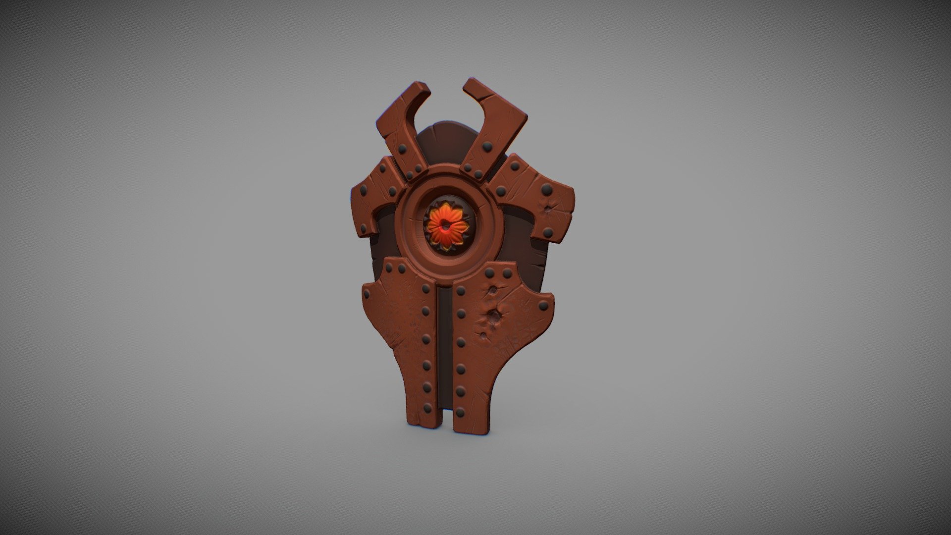 Fire Shield - Buy Royalty Free 3D model by joshopel [275db26] - Sketchfab Store