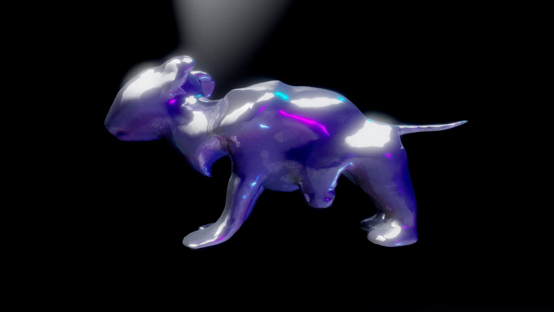 Meta animal I - AI Toybox - Download Free 3D model by MWintersberger ...