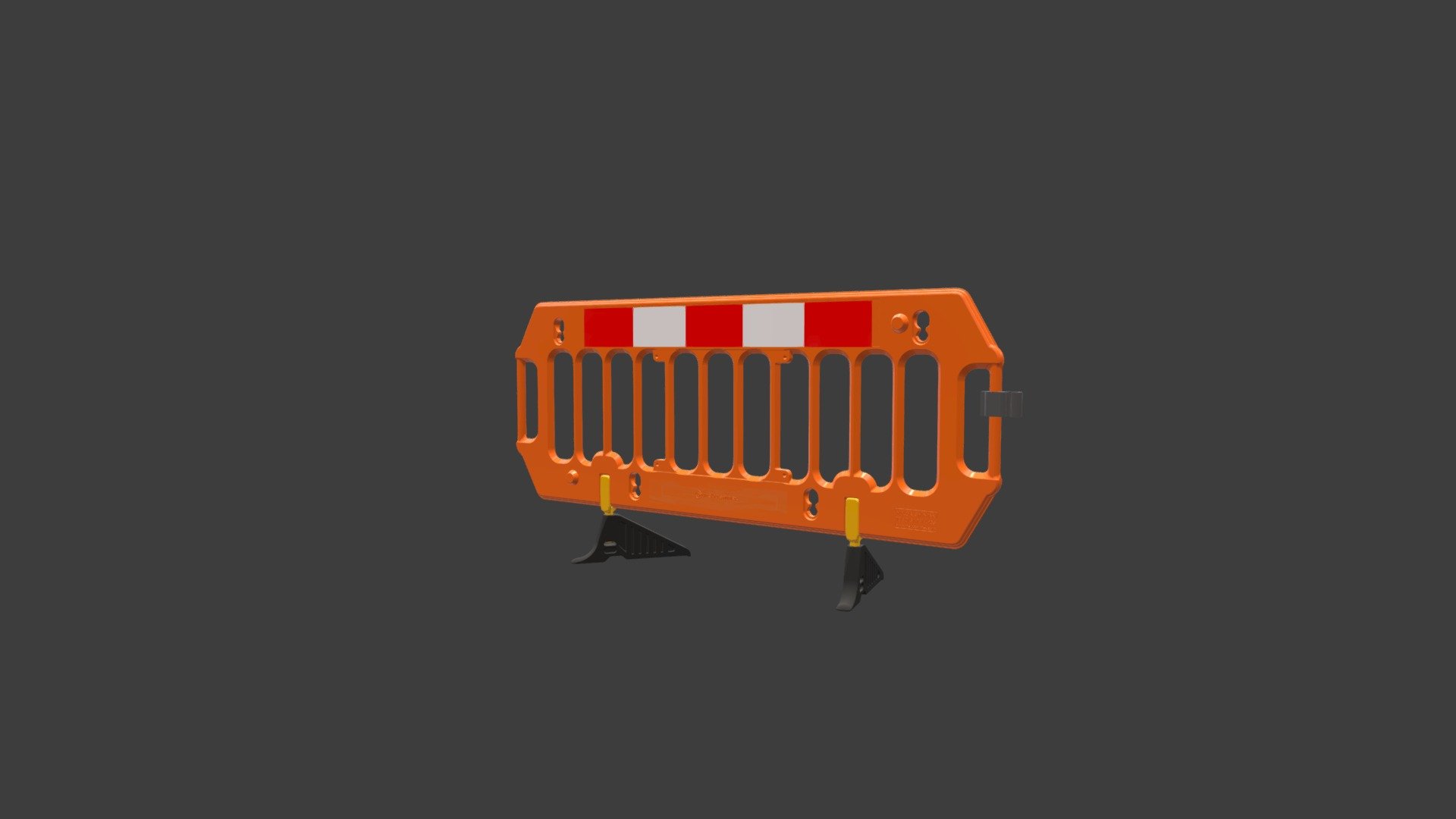 Tuff Barrier - 3D model by Dan (@dj23) [275e2bf] - Sketchfab