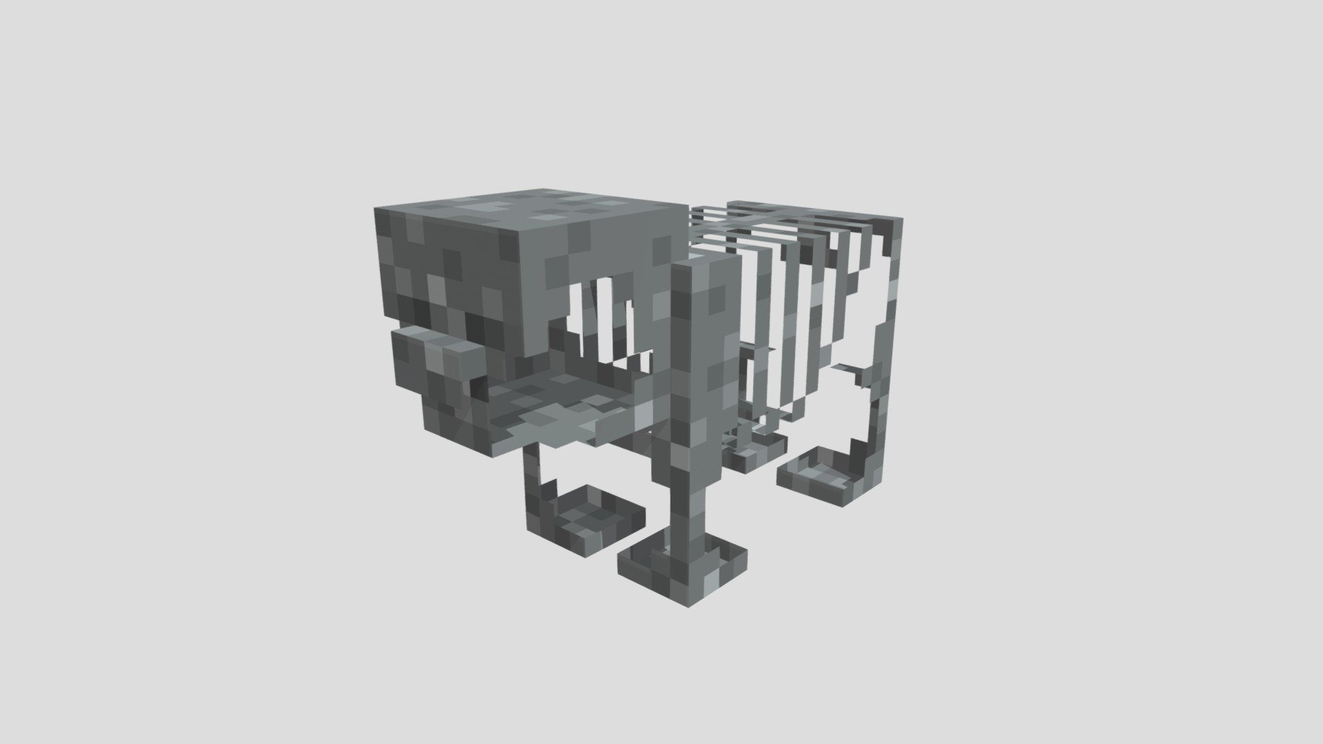 Skeleton pig - 3D model by Velxeno [275e2e6] - Sketchfab