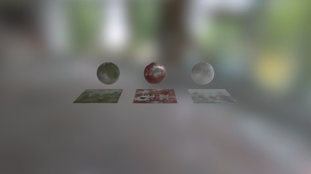 Material Test - 3D model by Lorenz Fischer (@lorenzfischer) [275e35d ...