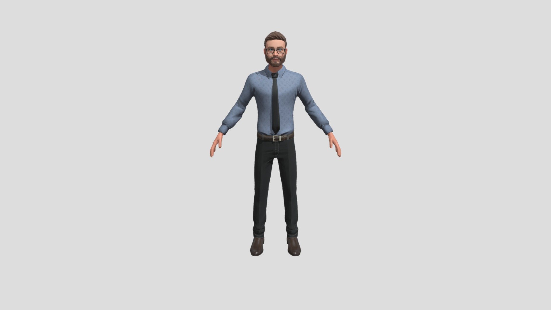 Bruce - Download Free 3D model by briankrealityi [275ec93] - Sketchfab