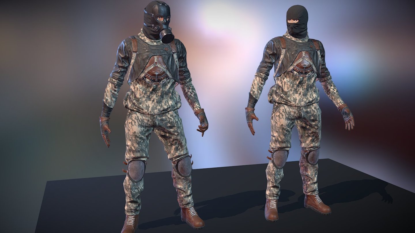 War - 3D model by tetomir [275f28f] - Sketchfab