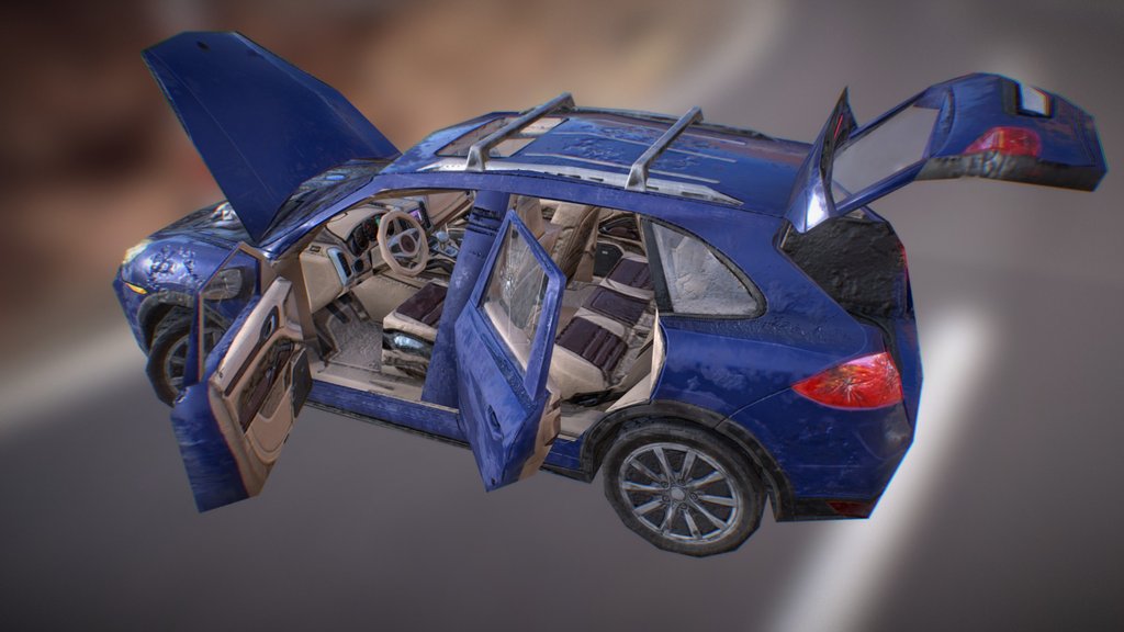 derelict abandoned vehicles - A 3D model collection by Ken (@ken28875 ...